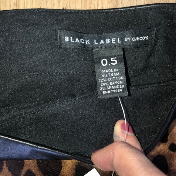 Chico's | Skirts | Chicos Animal Print Velvet Skirt Chicos Sizing 5 | Poshmark